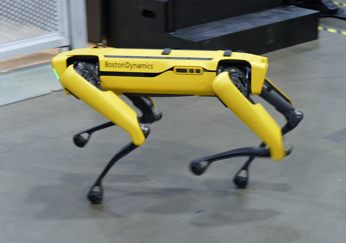BostonDynamics(3), GM | The National Robotics Education Foundation