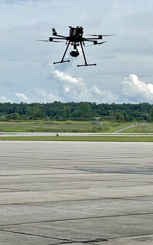 Diverse Drone Designs seen at 4th Annual Drone Public Safety Summit ...