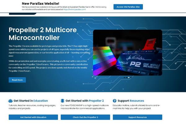 PARALLAX OPENS NEW EDUCATIONAL ROBOTICS WEBSITE! | The National ...